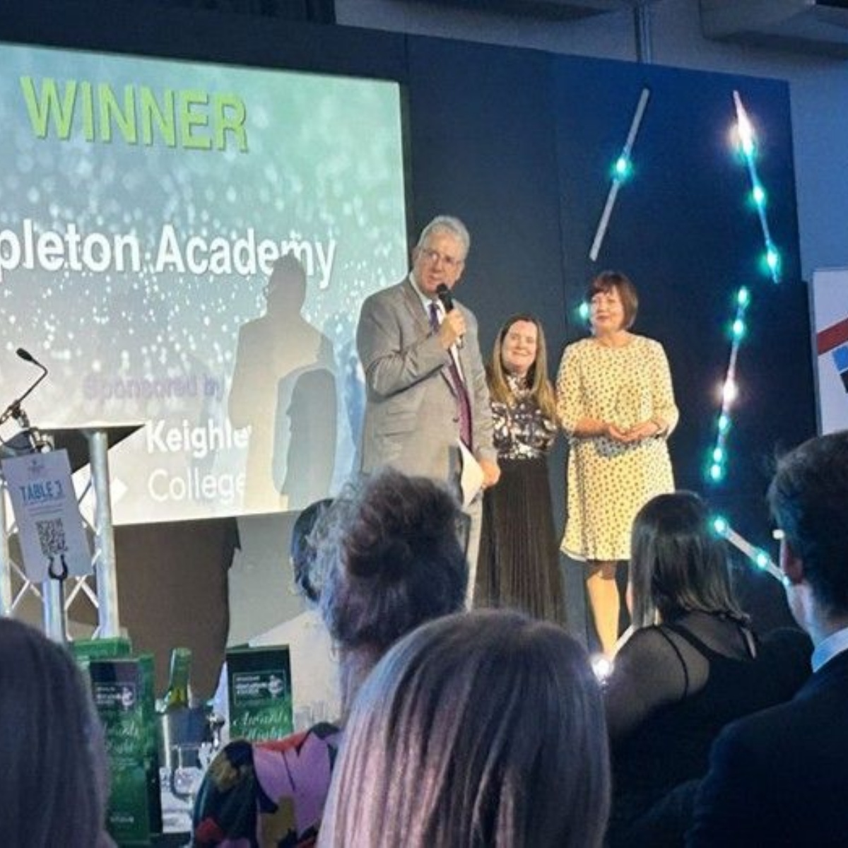 Exceed Academies Trust - Appleton Academy Named Secondary School of the Year